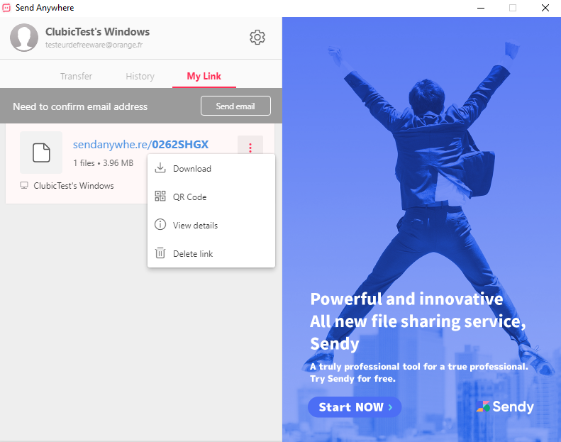 Télécharger Send Anywhere (gratuit) Windows, Android, iOS, Mac - Clubic