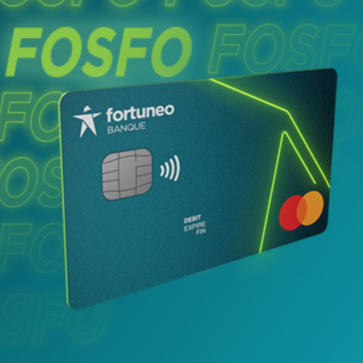 Fortuneo lance Fosfo, une carte bancaire gratuite et sans frais à l ...