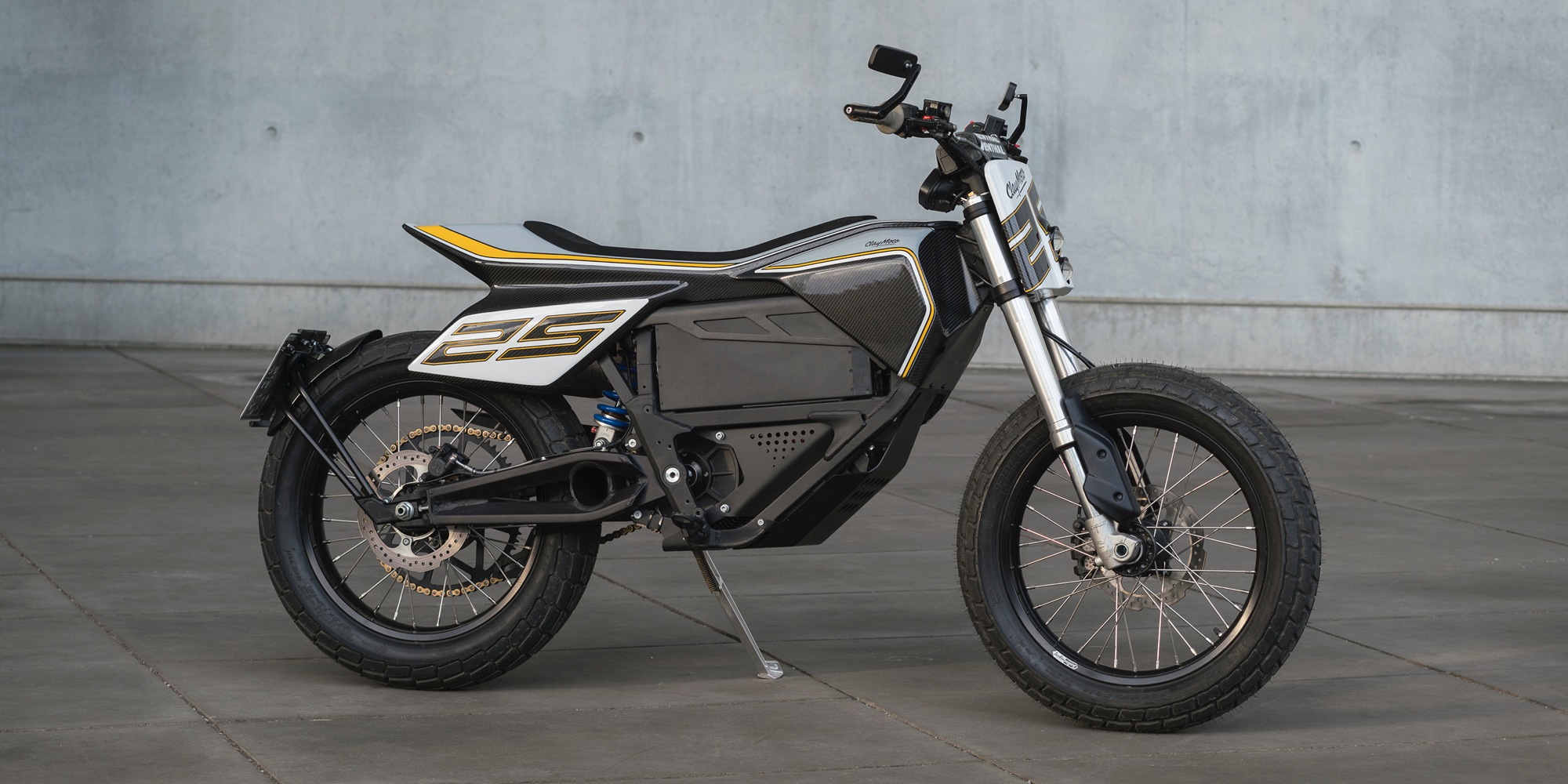 Nouveau look vintage pour la moto électrique Zero FX de Zero Motorcycles