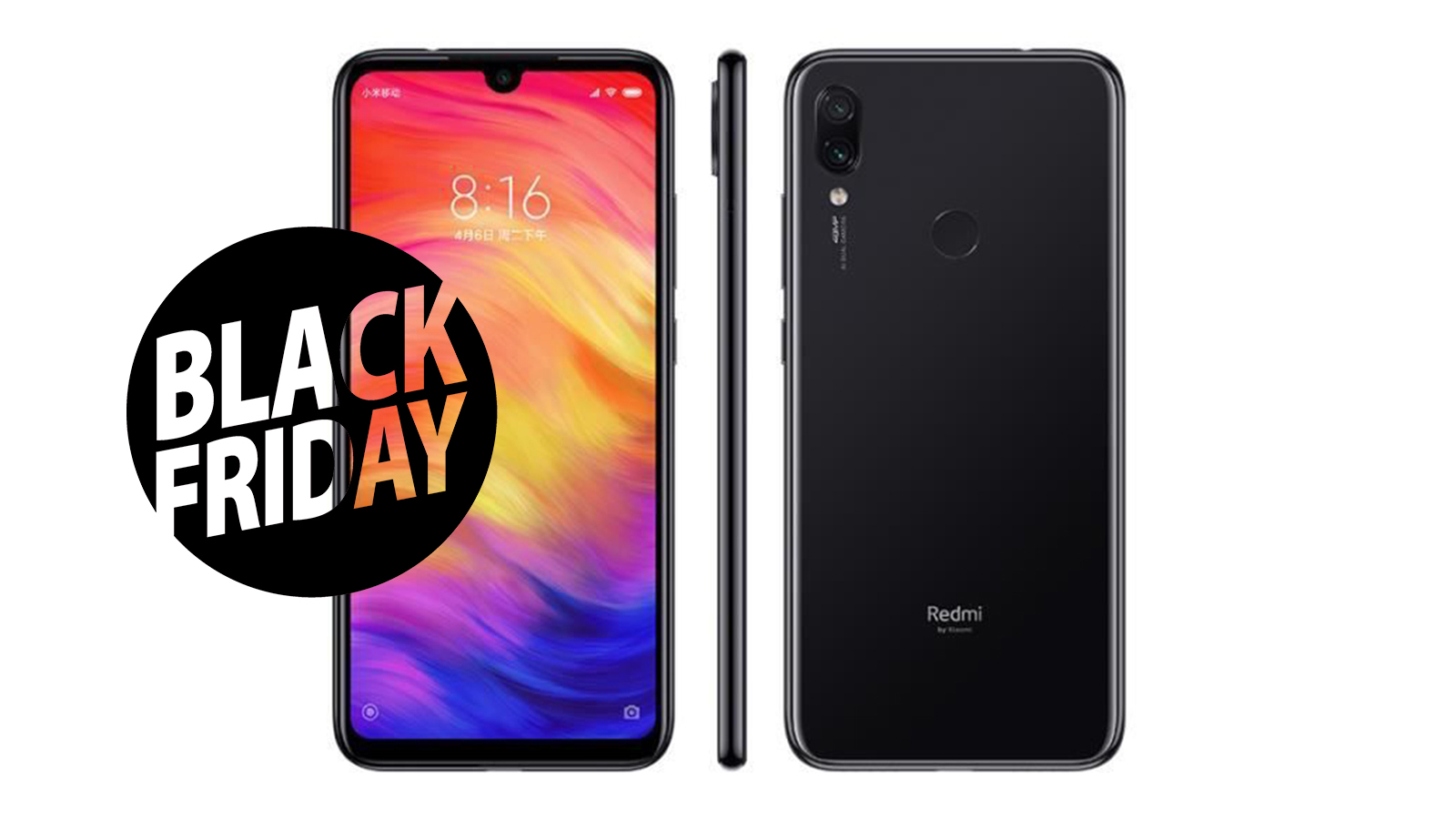 Black Friday Amazon : Xiaomi Redmi Note 7, l'offre choc du vendredi soir