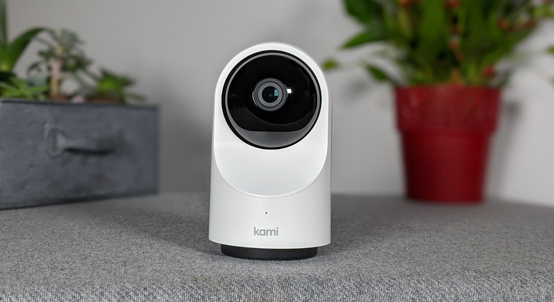 Test Kami Indoor, la caméra qui voit tout, ou presque