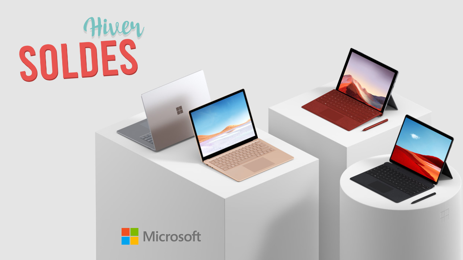 Bons plans Microsoft : la gamme Surface en promo pour les Soldes