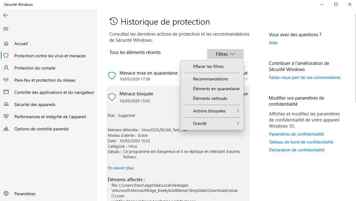 Comment bien configurer Microsoft Defender (ex-Windows Defender)