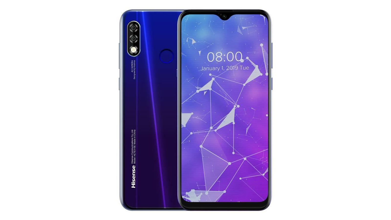 Le smartphone Hisense Infinity H30 à prix imbattable