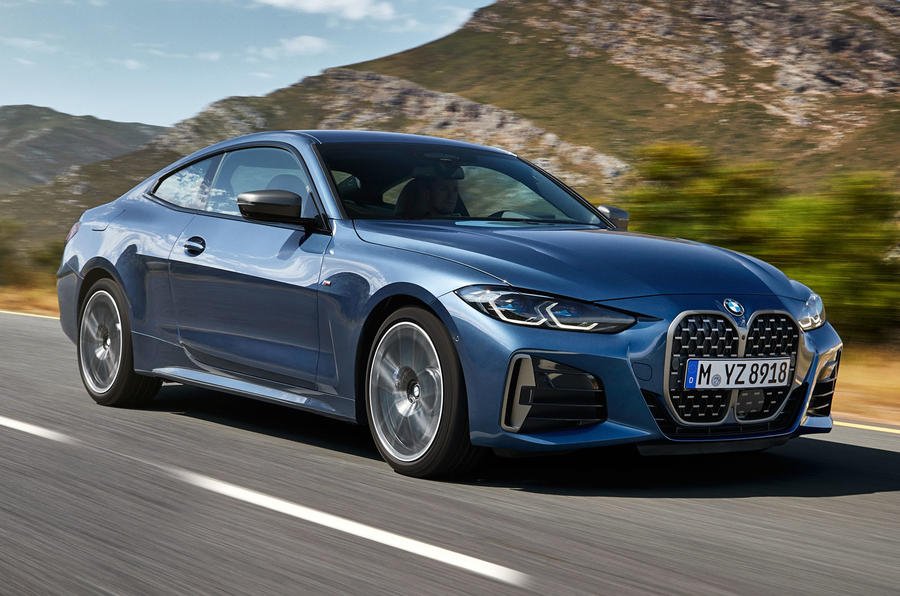 La nouvelle série 4 Coupé de BMW arbore un look agressif et des ...
