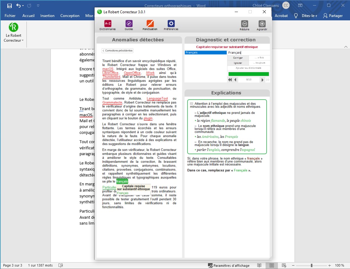 Les meilleurs correcteurs d'orthographe