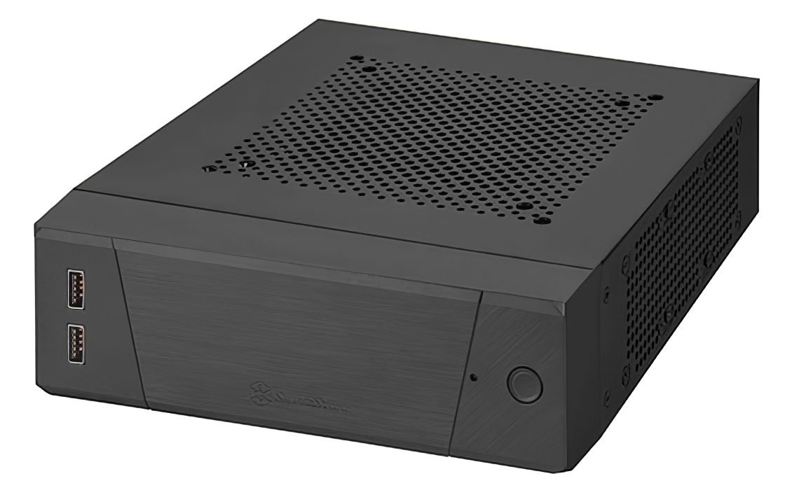 Milo 10 : un mini-boîtier PC à géométrie variable chez SilverStone