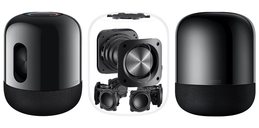 Huawei Sound X : L'enceinte en partenariat avec Devialet enfin lancée ...