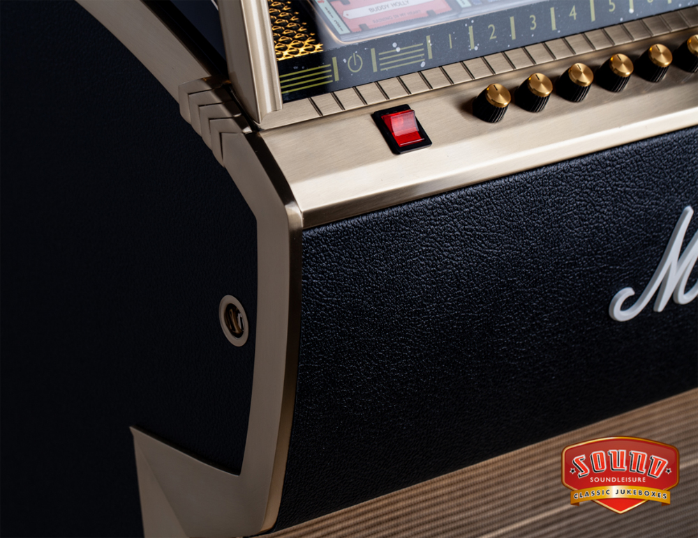 Marshall présente un magnifique Jukebox à un prix... qui va vous faire ...
