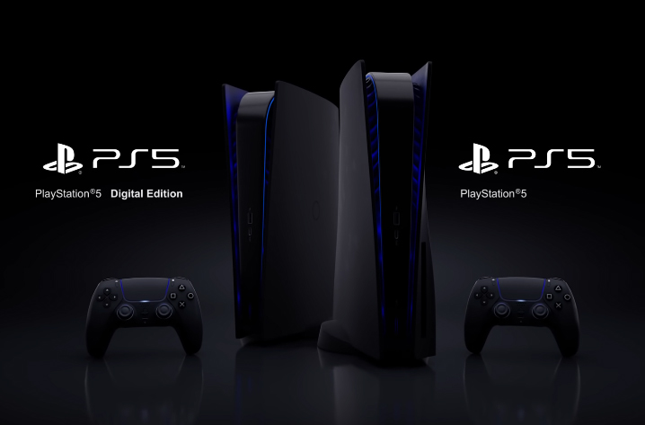 PS5 : un rendu 3D d'une "Black Edition", dévoilée par LetsGoDigital