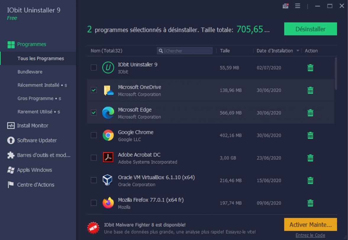 Les meilleurs logiciels de désinstallation de programmes