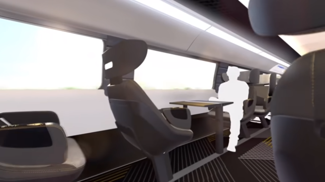 La SNCF revient sur son "TGV du futur" qui sera mis en circulation pour les JO de 2024