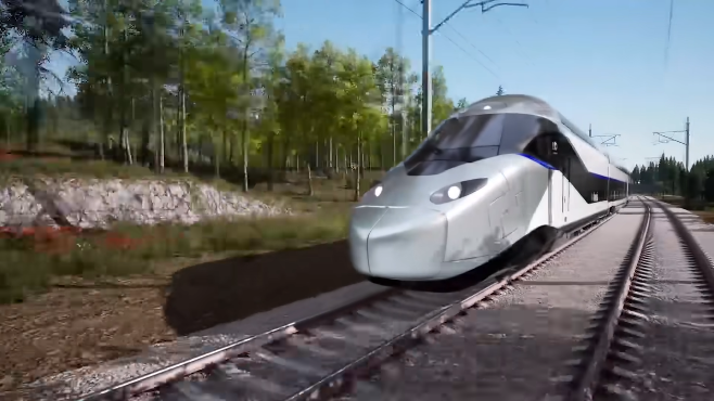 La SNCF revient sur son "TGV du futur" qui sera mis en circulation pour les JO de 2024