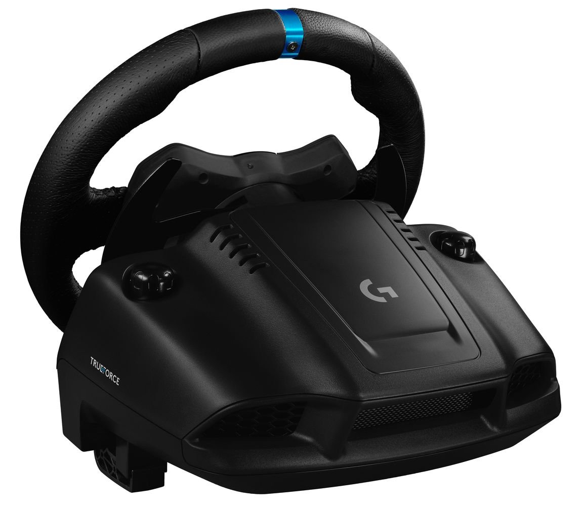 G923 « TrueForce » : deux nouveaux volants Logitech pour PC ...