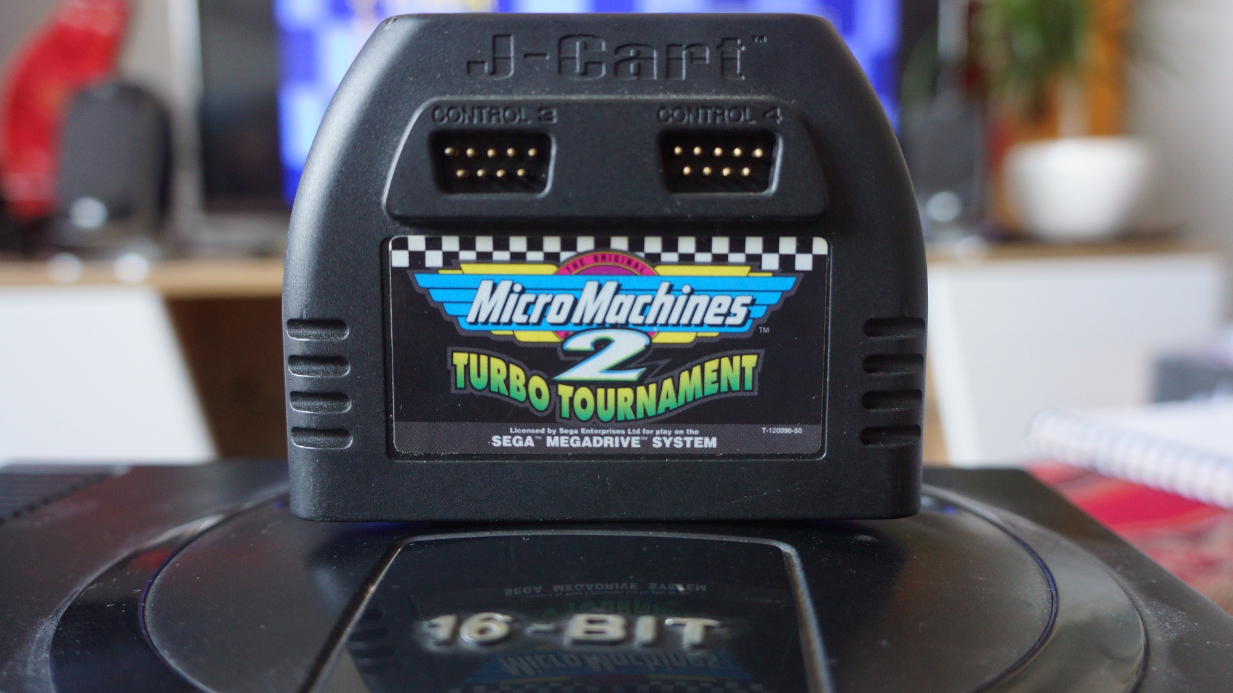 Micro Machines 2 Tournament : le meilleur jeu multi de la Megadrive