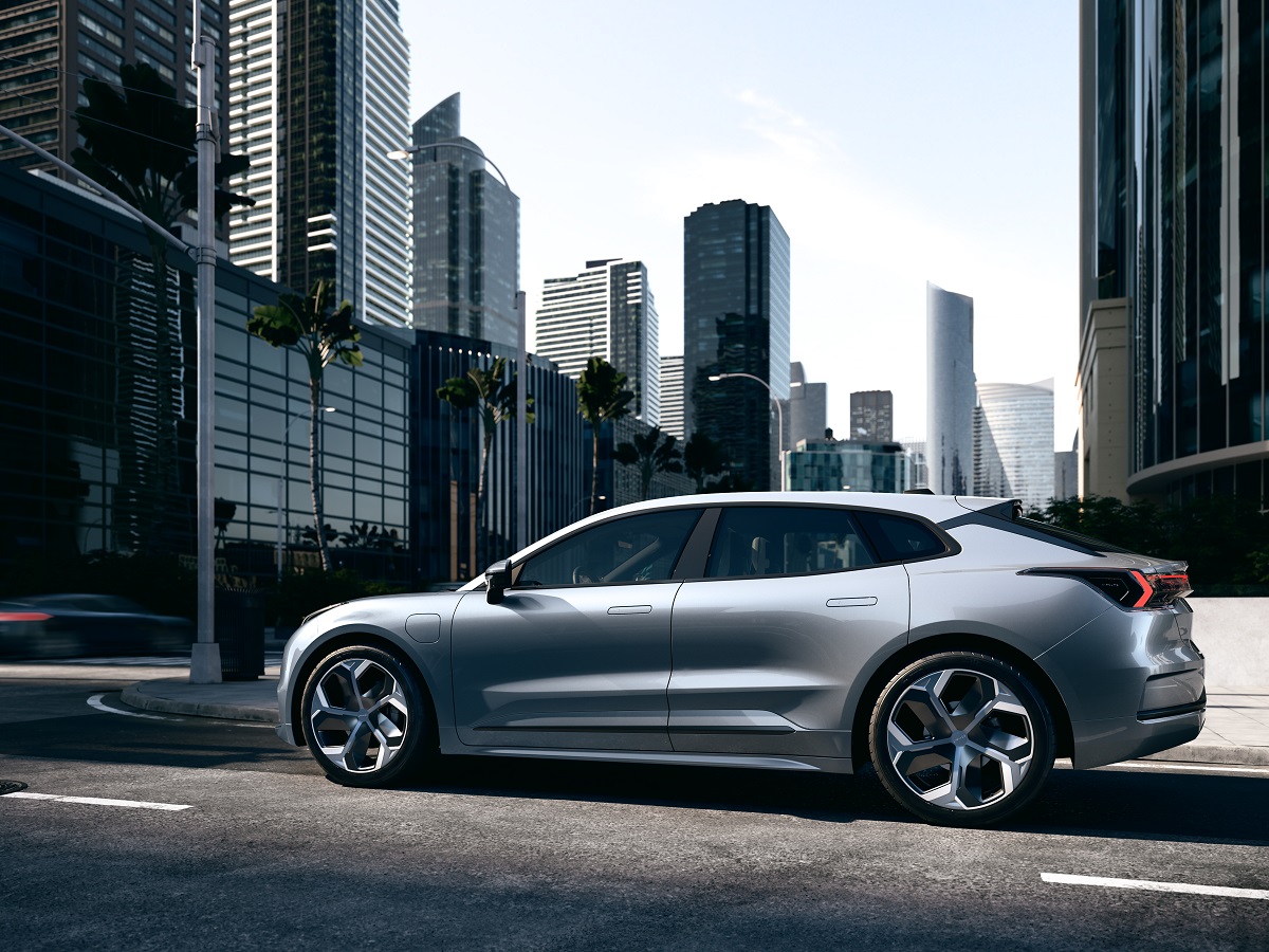 Lynk&Co dévoile sa première voiture électrique, la Zero Concept