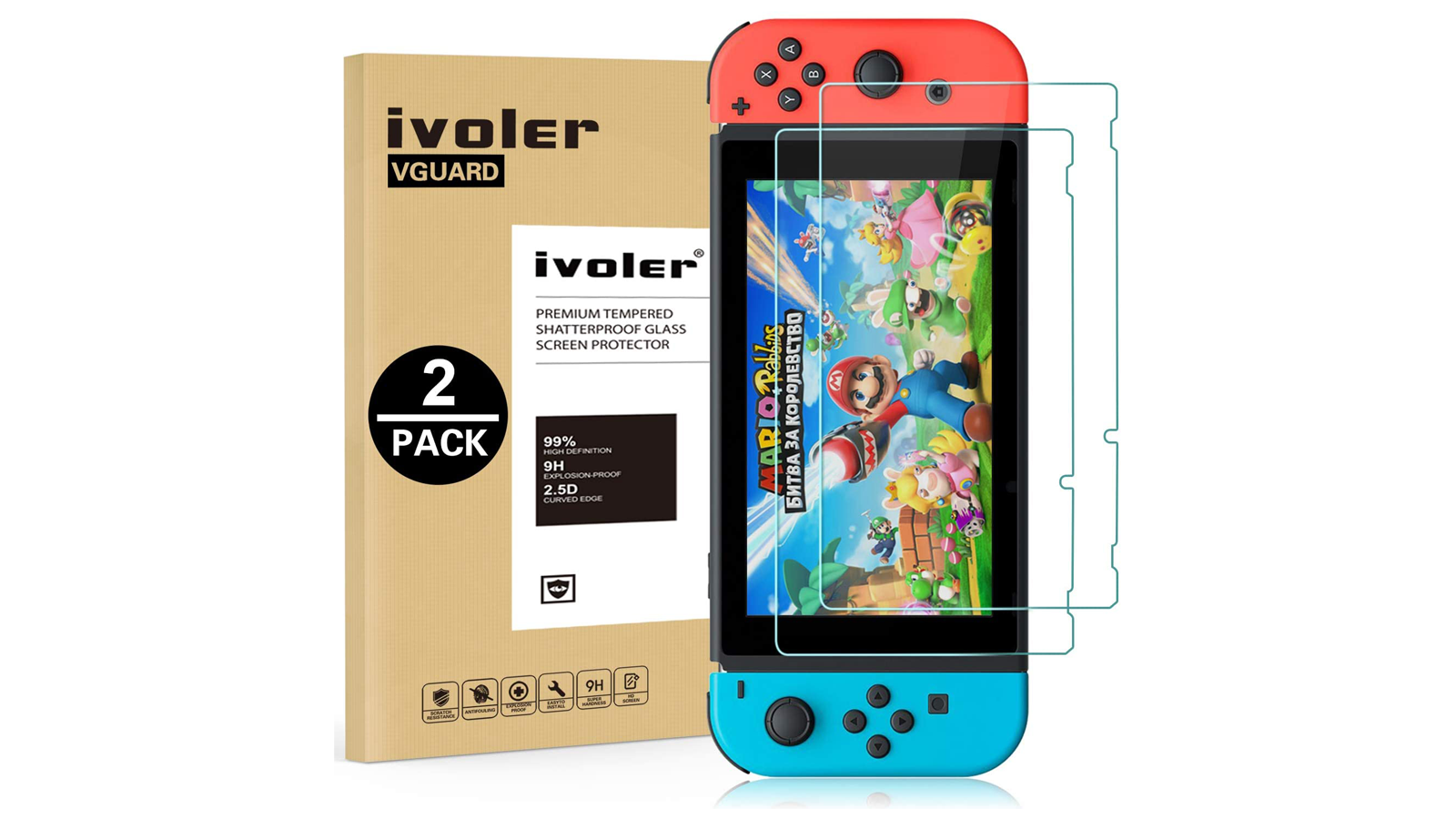 iVoler protège écran Nintendo Switch : Meilleur Prix, Avis et Actualités - Clubic