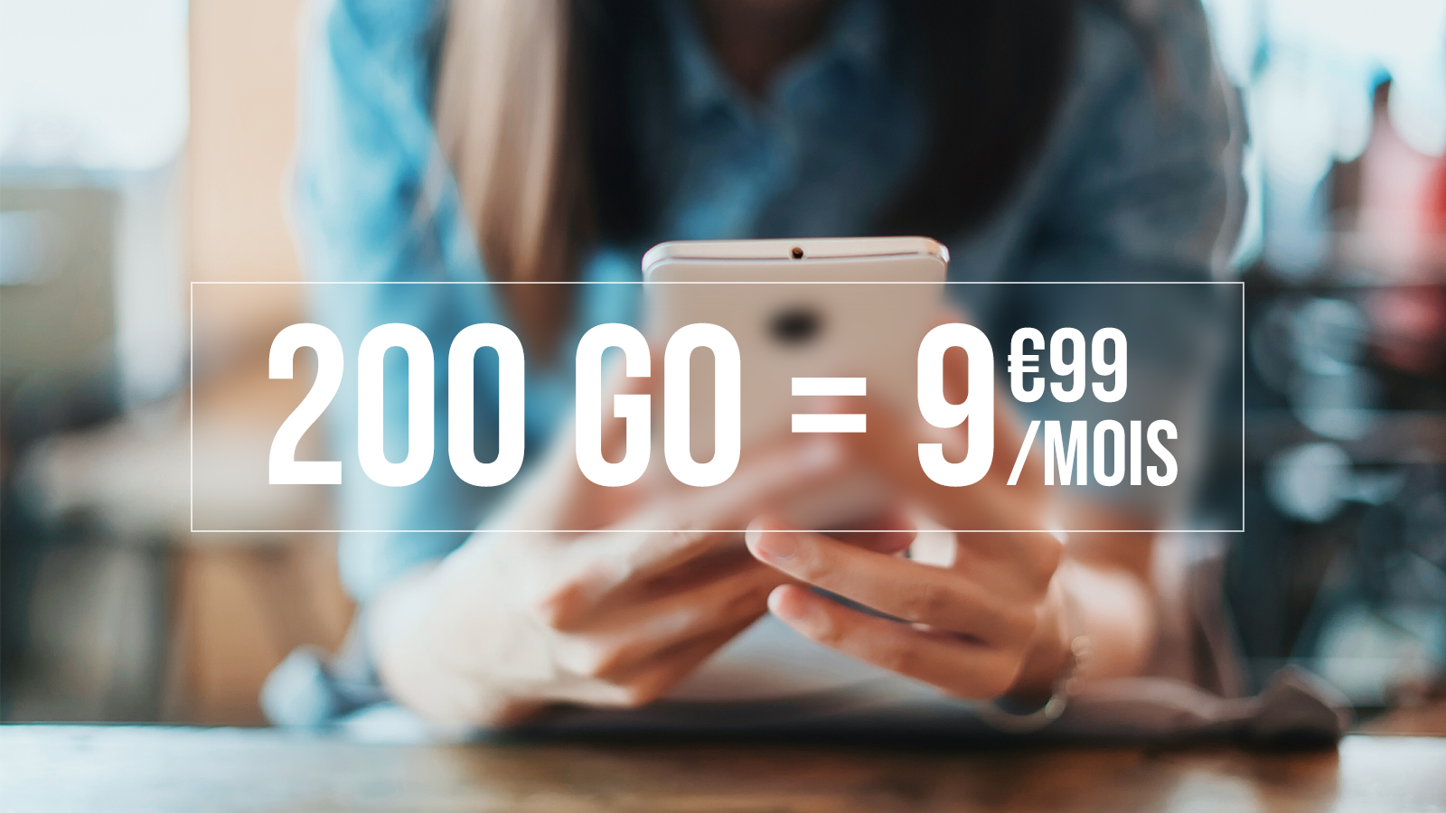 Un forfait mobile 200 Go pour moins de 10€/mois