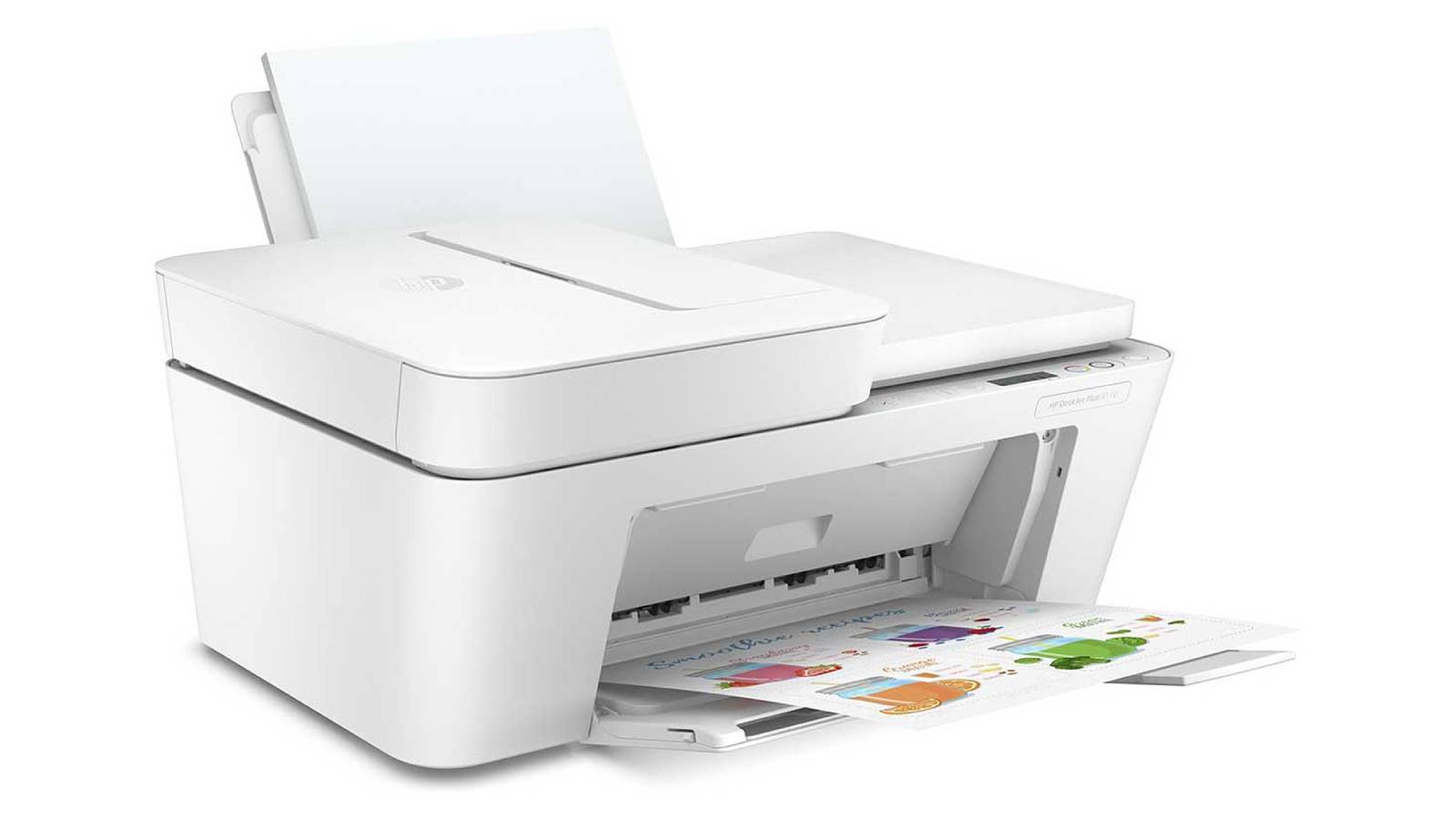 Une imprimante 4 en 1 HP Deskjet Plus 4110 en promo chez Cdiscount