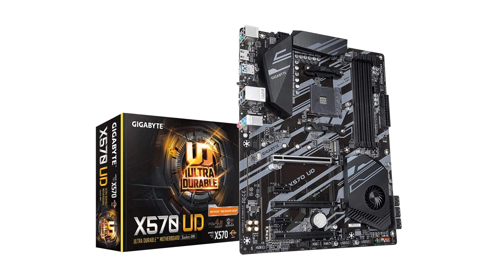 Gigabyte X570 UD : Meilleur Prix, Avis et Actualités - Clubic