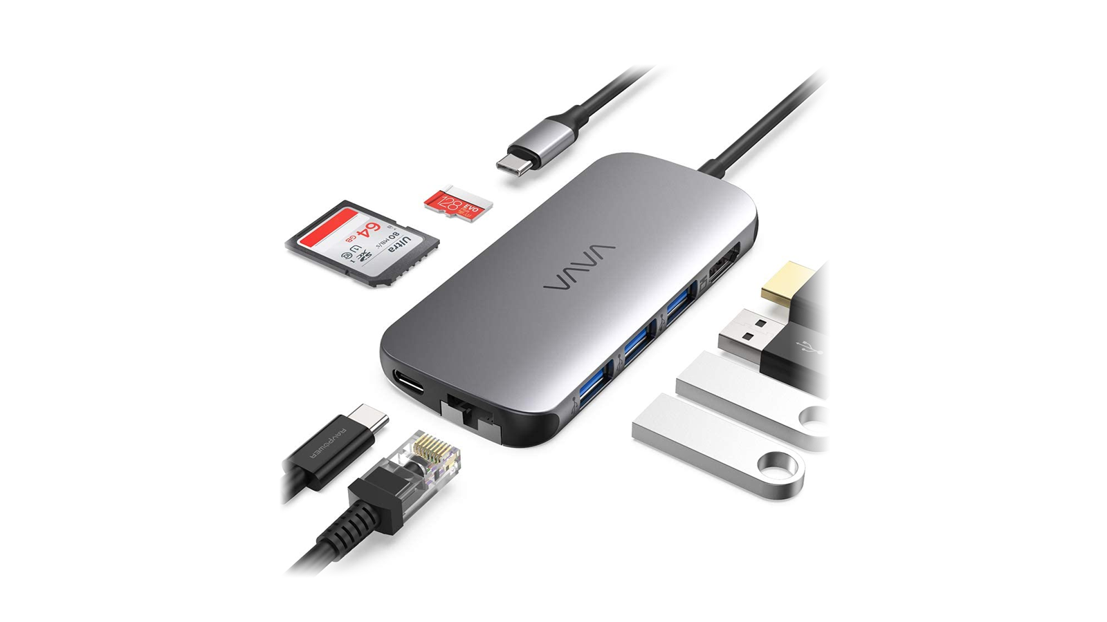 VAVA Hub USB C 8 en 1 : Meilleur Prix, Avis et Actualités - Clubic