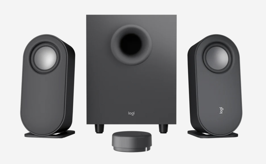 Logitech dévoile les Z407, des enceintes PC bluetooth (avec caisson de ...