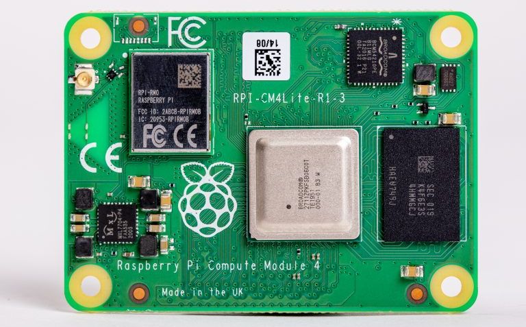 Le Raspberry Pi Compute Module 4 se lance, 16 mois après la sortie du ...