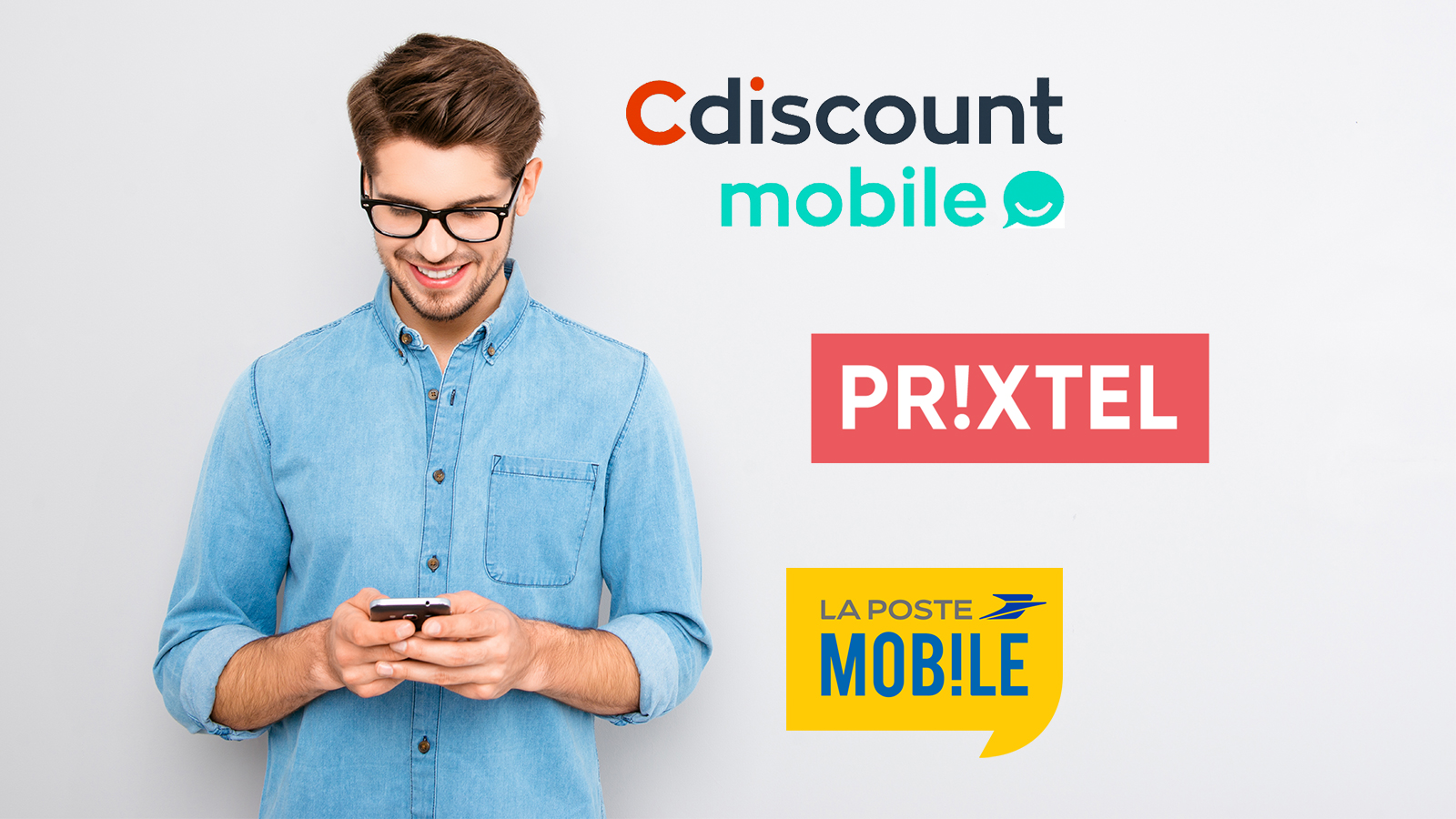 Forfaits mobiles : 3 offres sans engagement pour payer moins cher 🔥