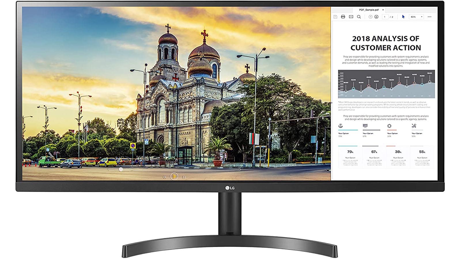 Un moniteur LG Ultrawide IPS à un prix jamais vu chez Amazon