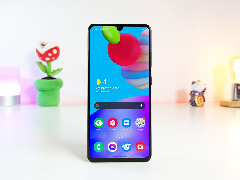 Test Samsung Galaxy A41 : un smartphone compact à l'excellente autonomie