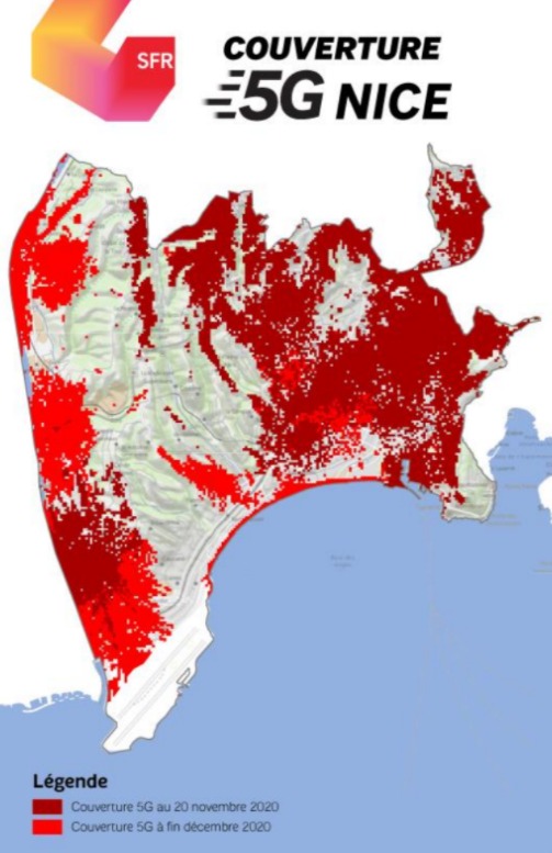 La 5G chez SFR : forfaits, villes et zones couvertes, notre guide pour ...