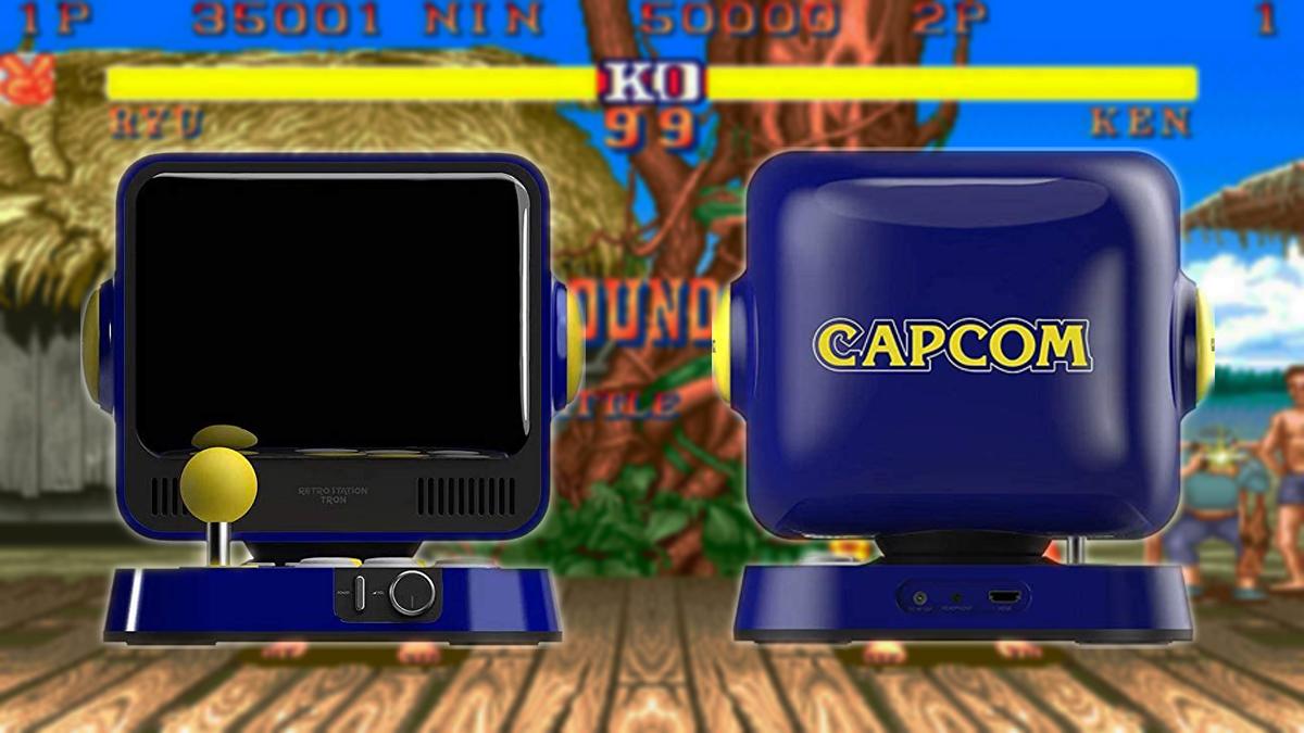 Retro Station : la mini borne d'arcade de Capcom disponible en mars 2021