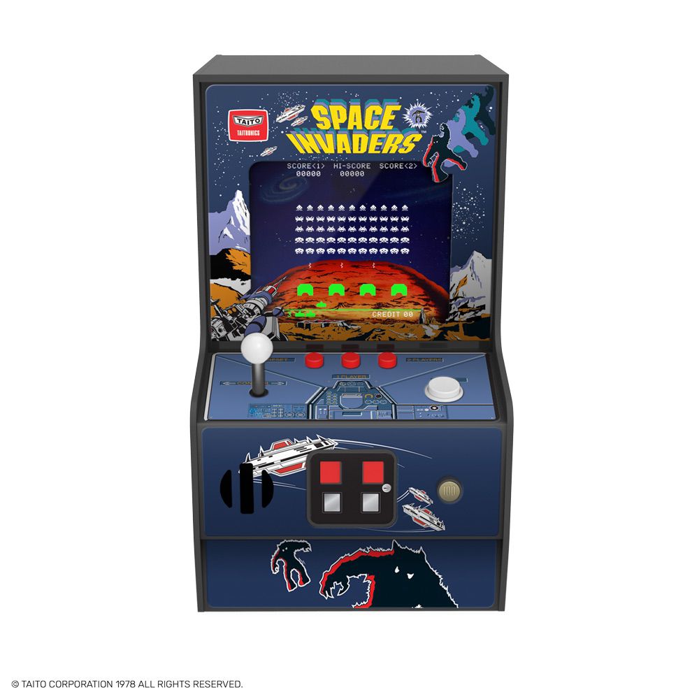 Space Invaders Mini : une réédition impeccable