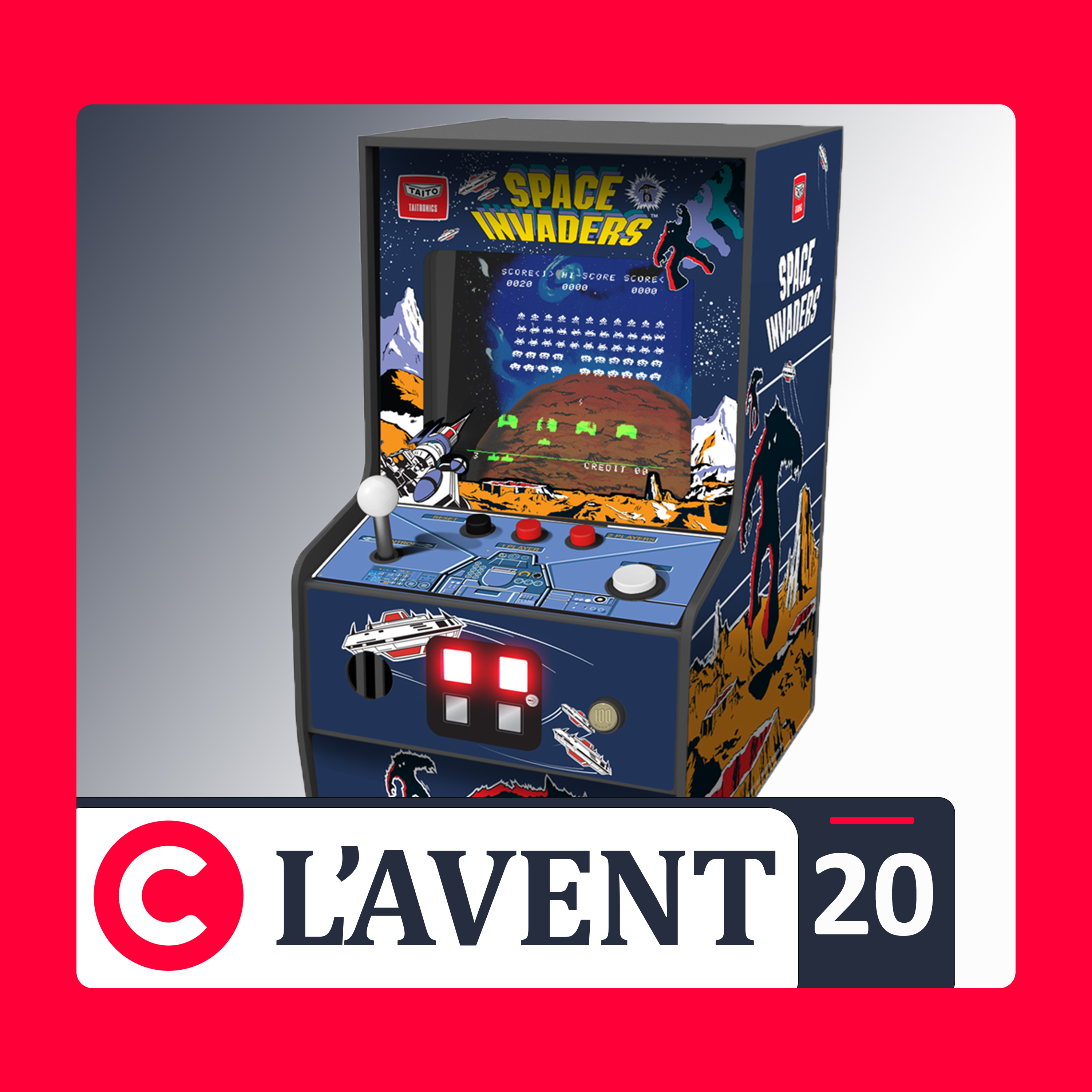 Space Invaders Mini : une réédition impeccable