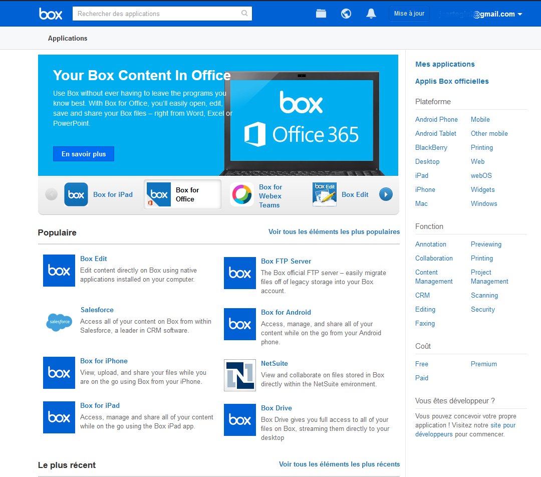 Avis Box.com (juin 2024) : un écosystème cloud complet