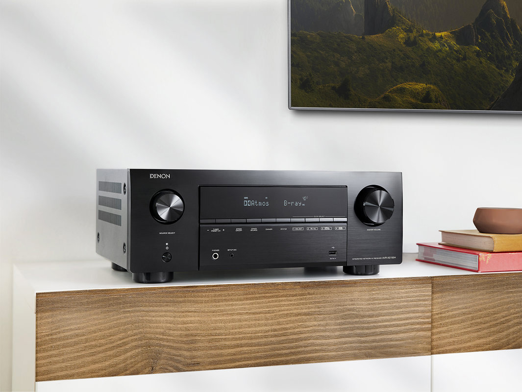 Denon AVC-X3700H : l’amplificateur home cinema de référence pour les ...