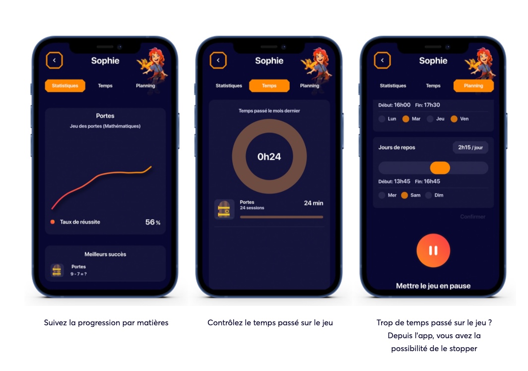 PowerZ : un jeu éducatif à prix libre pour les 6-12 ans par le fondateur de Shadow