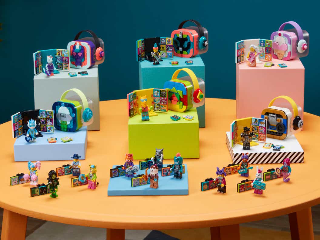 Puisque Tiktok est à la mode, LEGO lance un créateur de clips musicaux ...