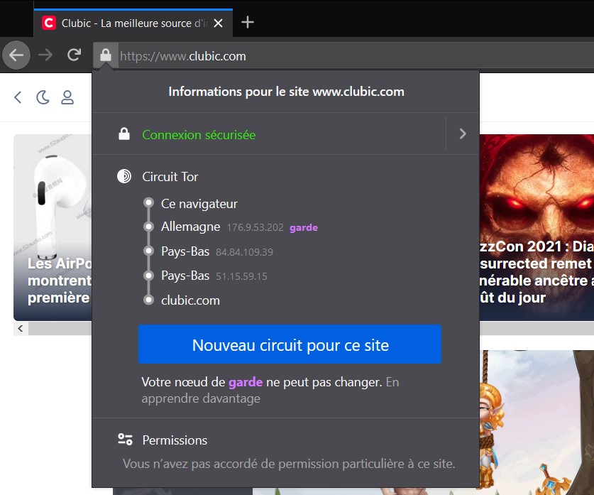 Tor : le navigateur web anonyme est-il infaillible