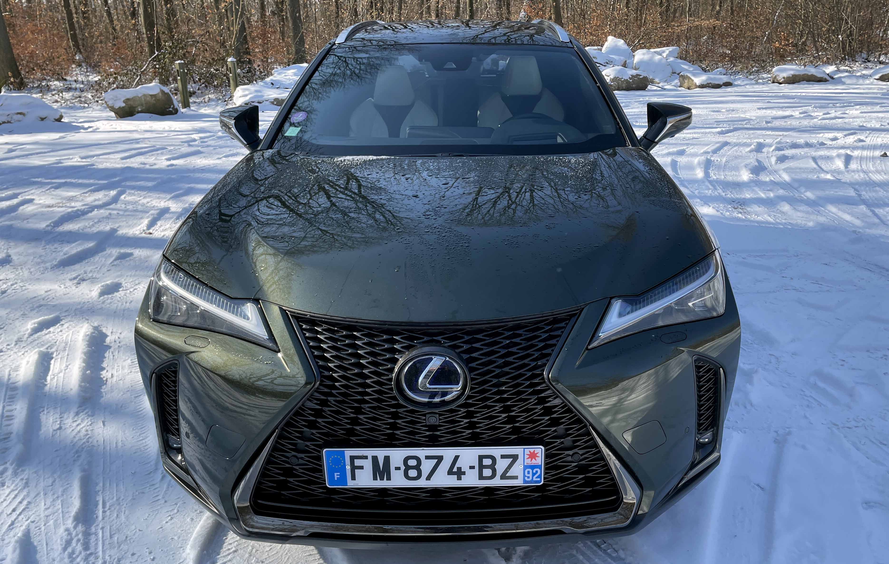 Essai Lexus UX 250h F SPORT Executive : un luxueux crossover hybride ...