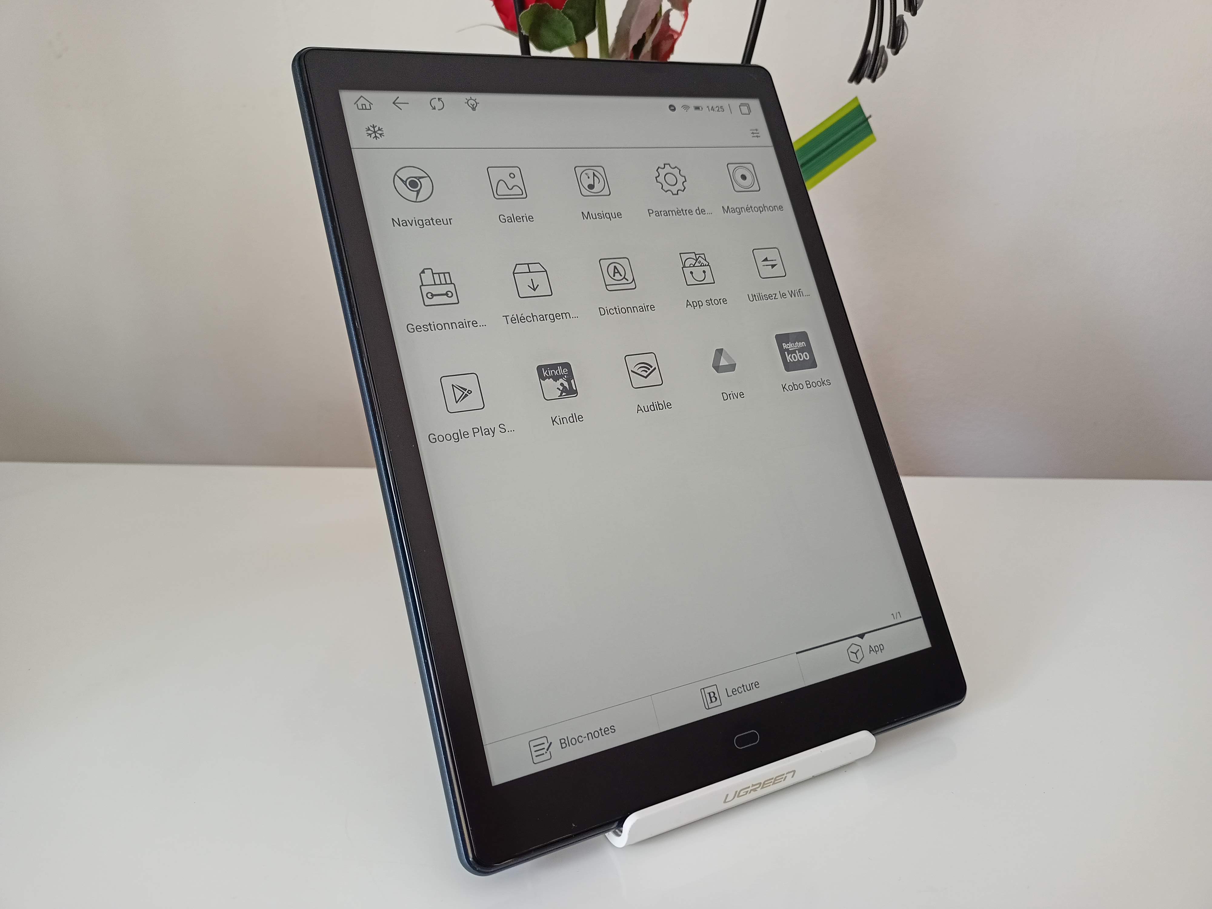 Test Boyue Likebook P10 : lecture électronique et prise de note au ...