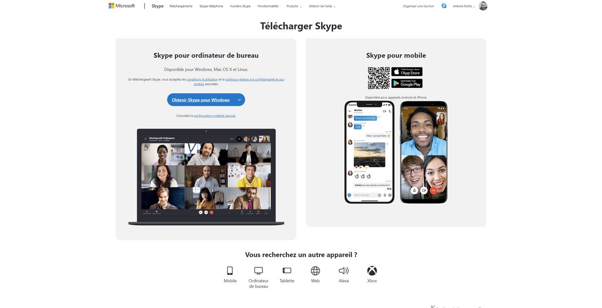 Comment télécharger et installer Skype ? (Linux, Windows, macOS ... Comment télécharger et installer Skype ? (Linux, Windows, macOS ...