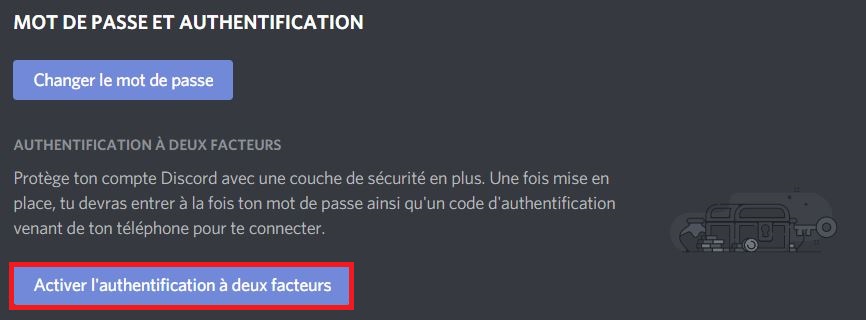 Comment activer l'authentification à deux facteurs sur Discord