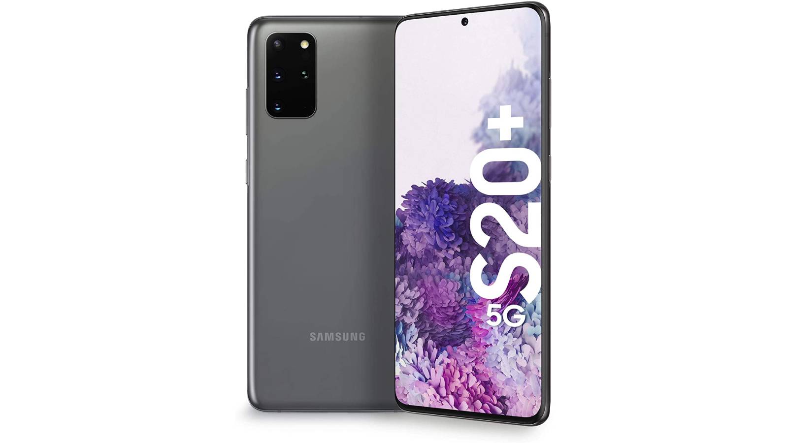 Le Samsung Galaxy S20+ 5G de 128 Go à un très bon prix ce week-end