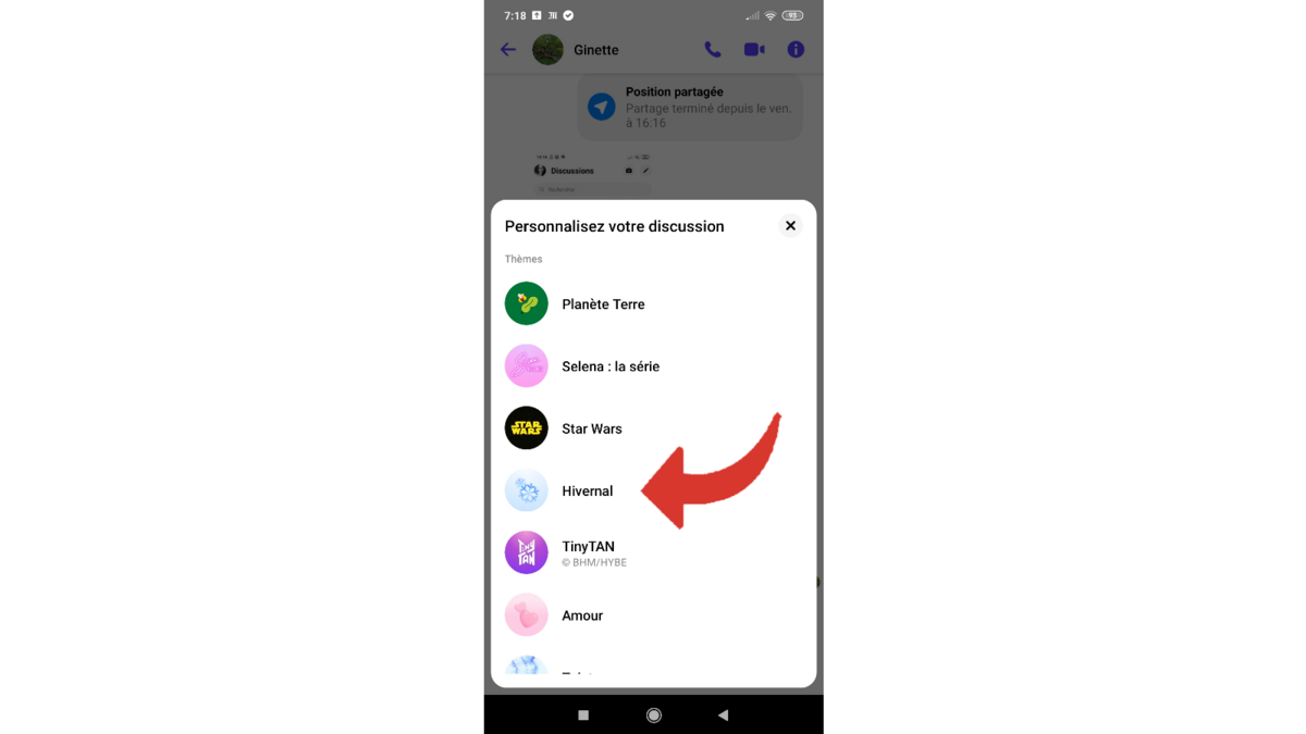 Aprender acerca 55+ imagen changer fond d'écran messenger - fr ... Aprender acerca 55+ imagen changer fond d'écran messenger - fr ...