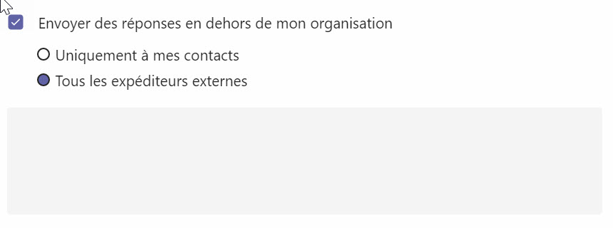 Comment envoyer un message d’absence automatique sur Microsoft Teams