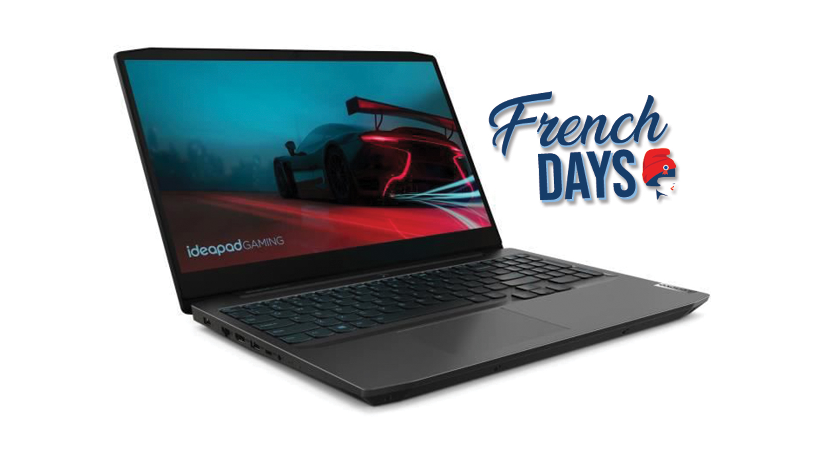 French Days : le PC portable gamer Lenovo Ideapad 3 (15,6 pouces) est ...