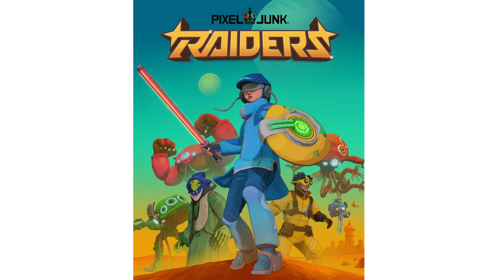 PixelJunk Raiders