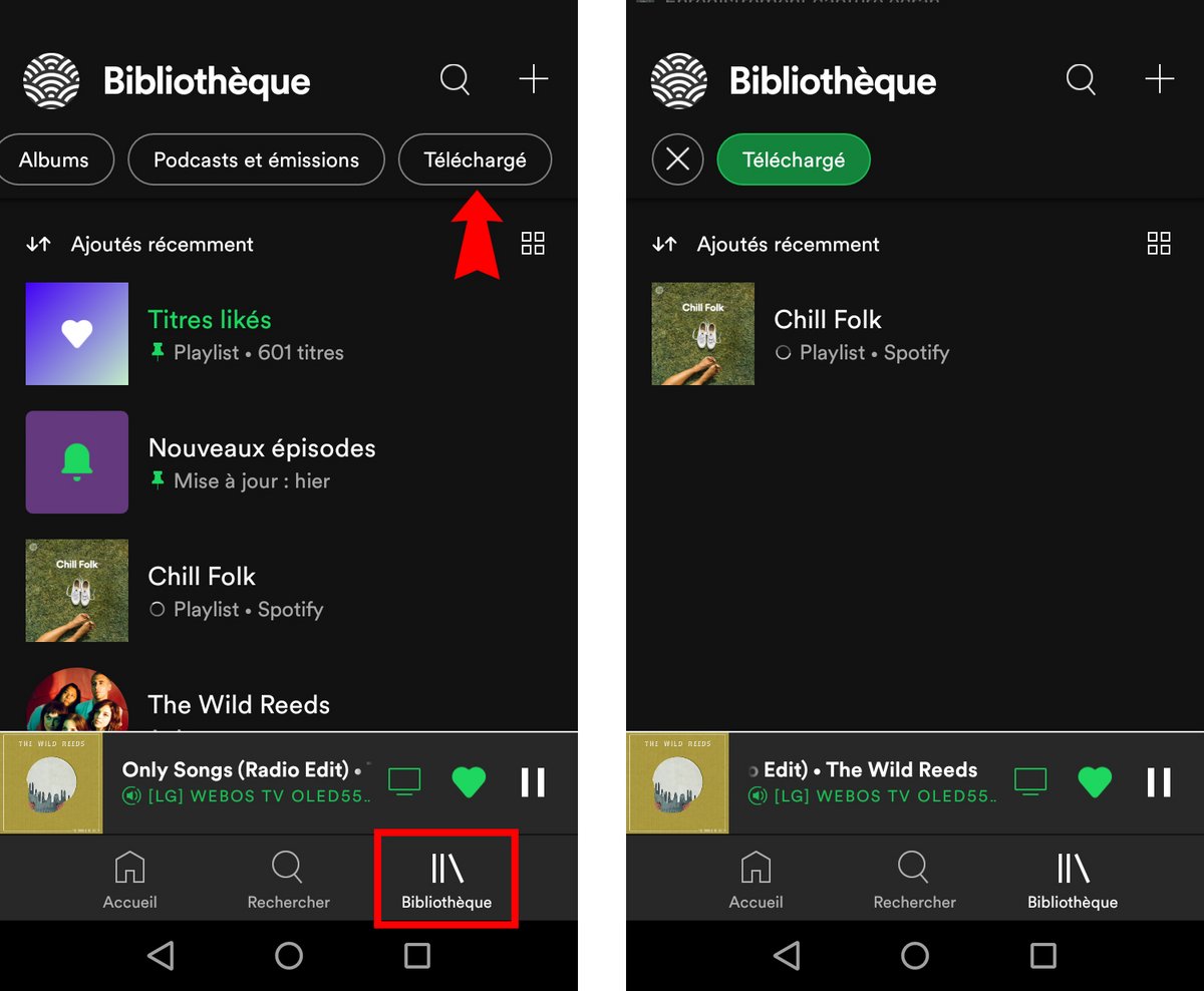 Comment utiliser le mode hors connexion sur Spotify Comment utiliser le mode hors connexion sur Spotify