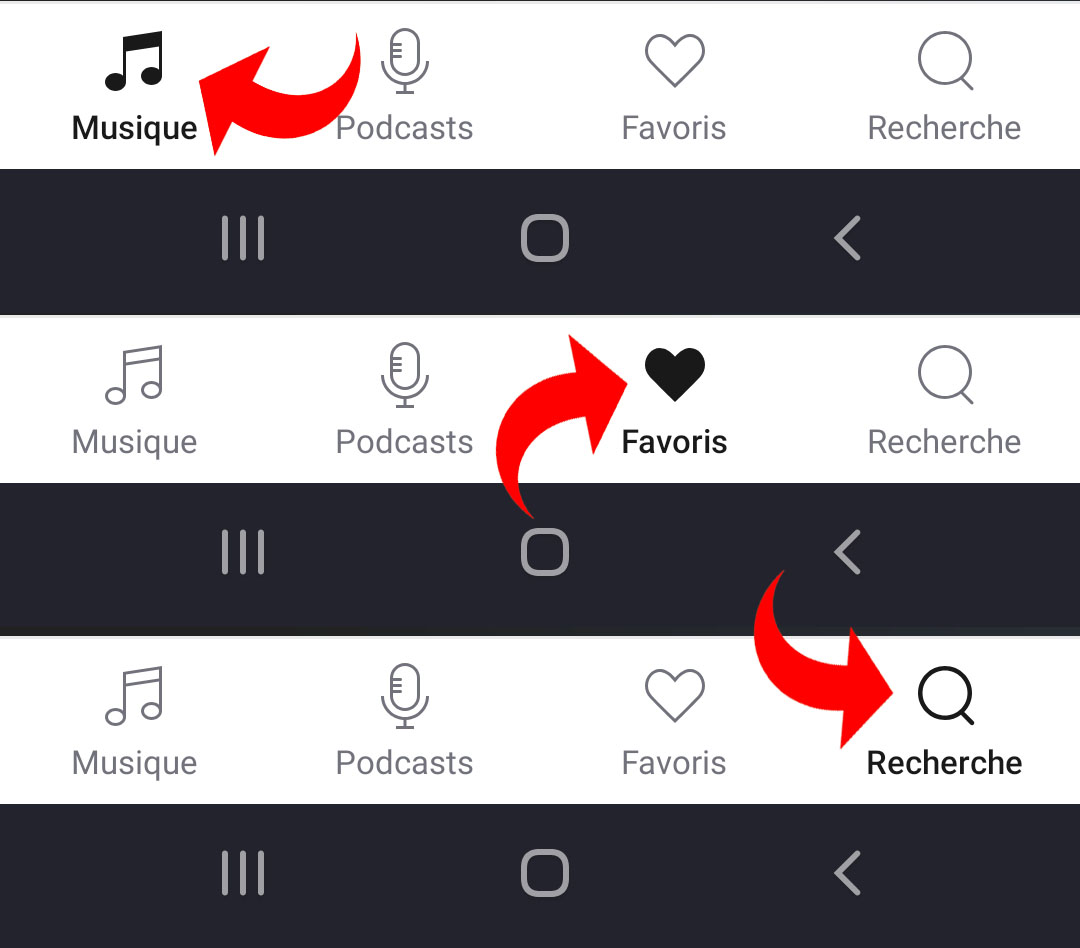 Comment ajouter un morceau à ses coups de cœur sur Deezer